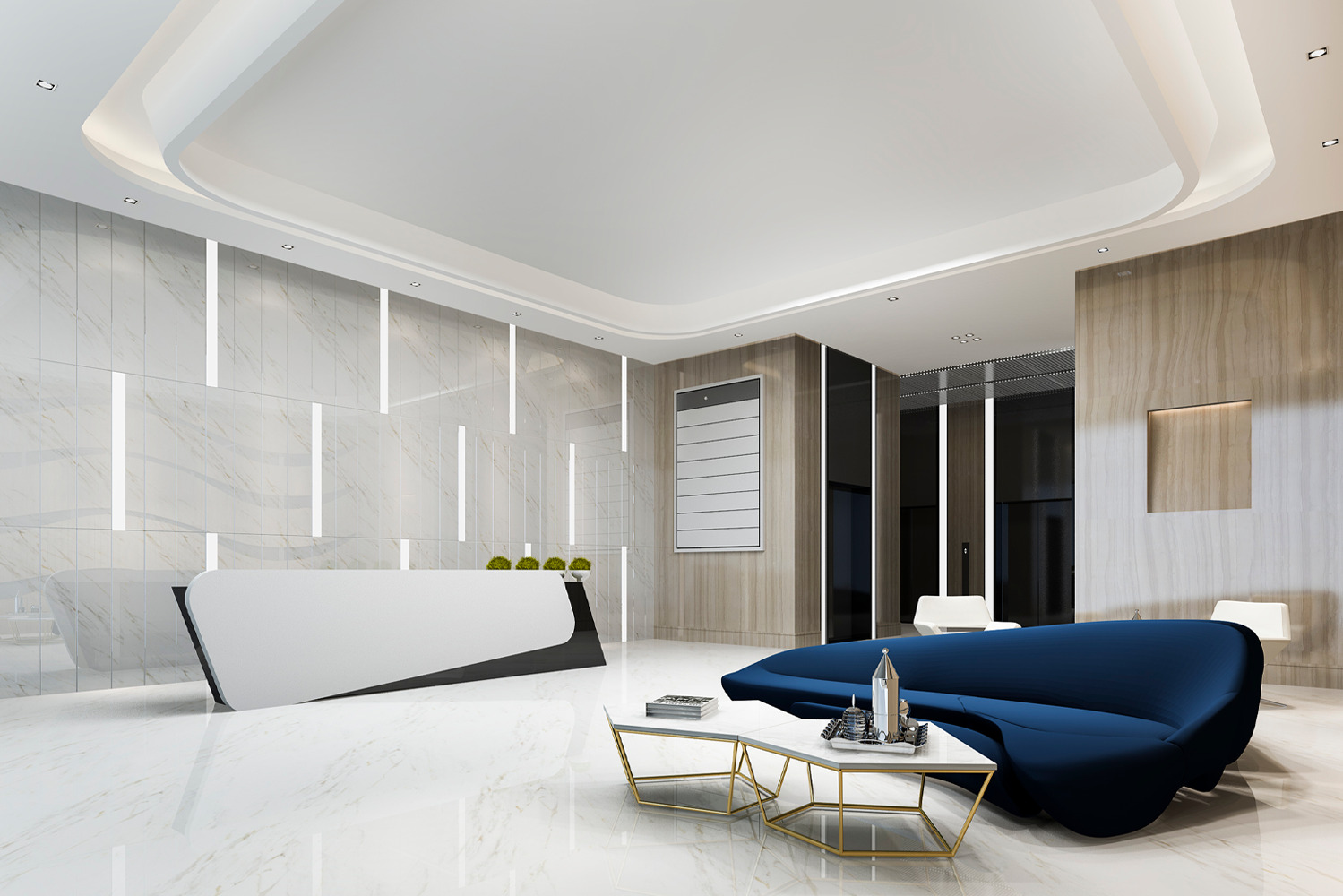 Multi-Use Space Lighting Design